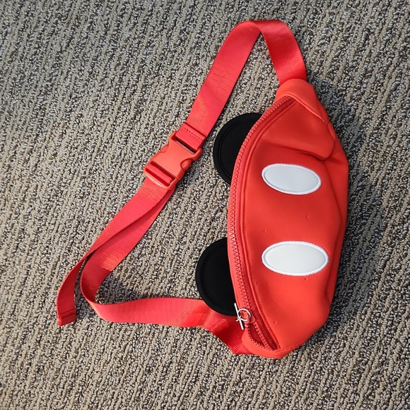 Disney | Bags | Disney Mickey Mouse Fanny Pack | Poshmark